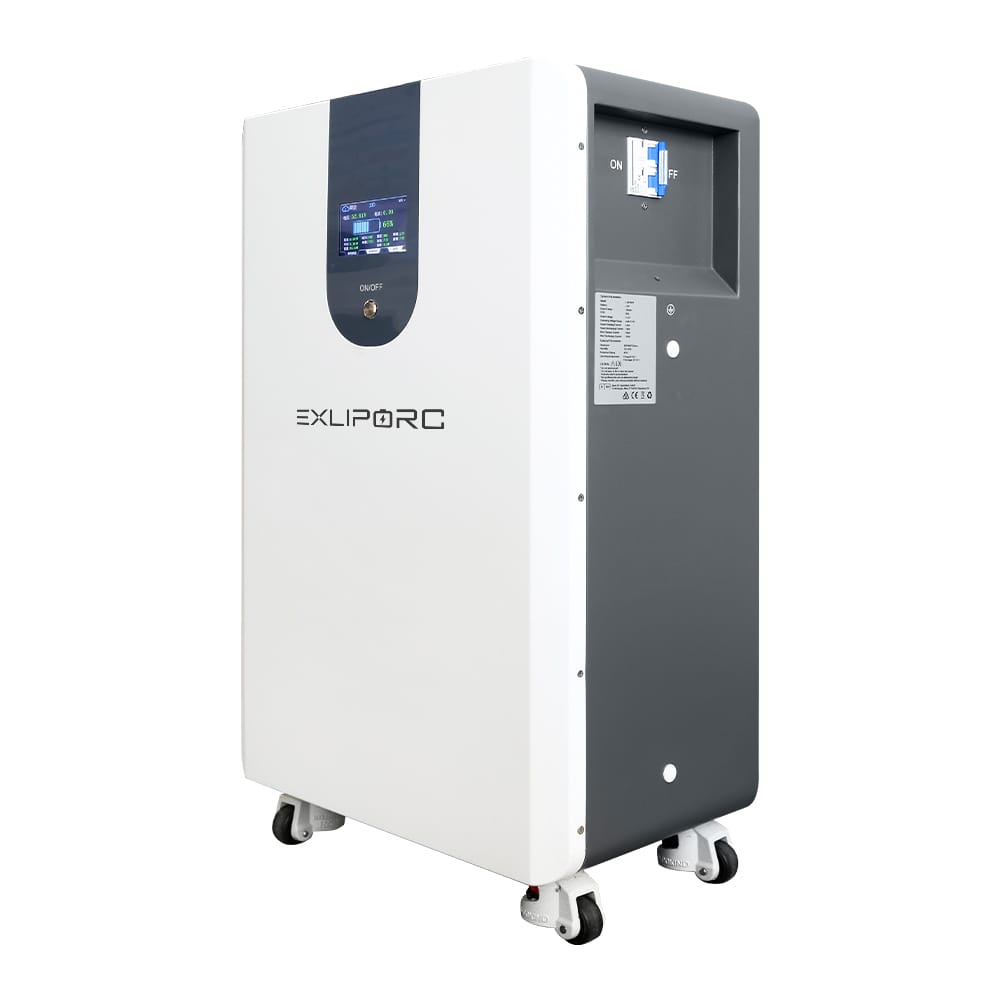 Baterie Lithium LiFePo4 EXLIPORC LiFePO4 51.2V 300Ah (15.36 kWh)